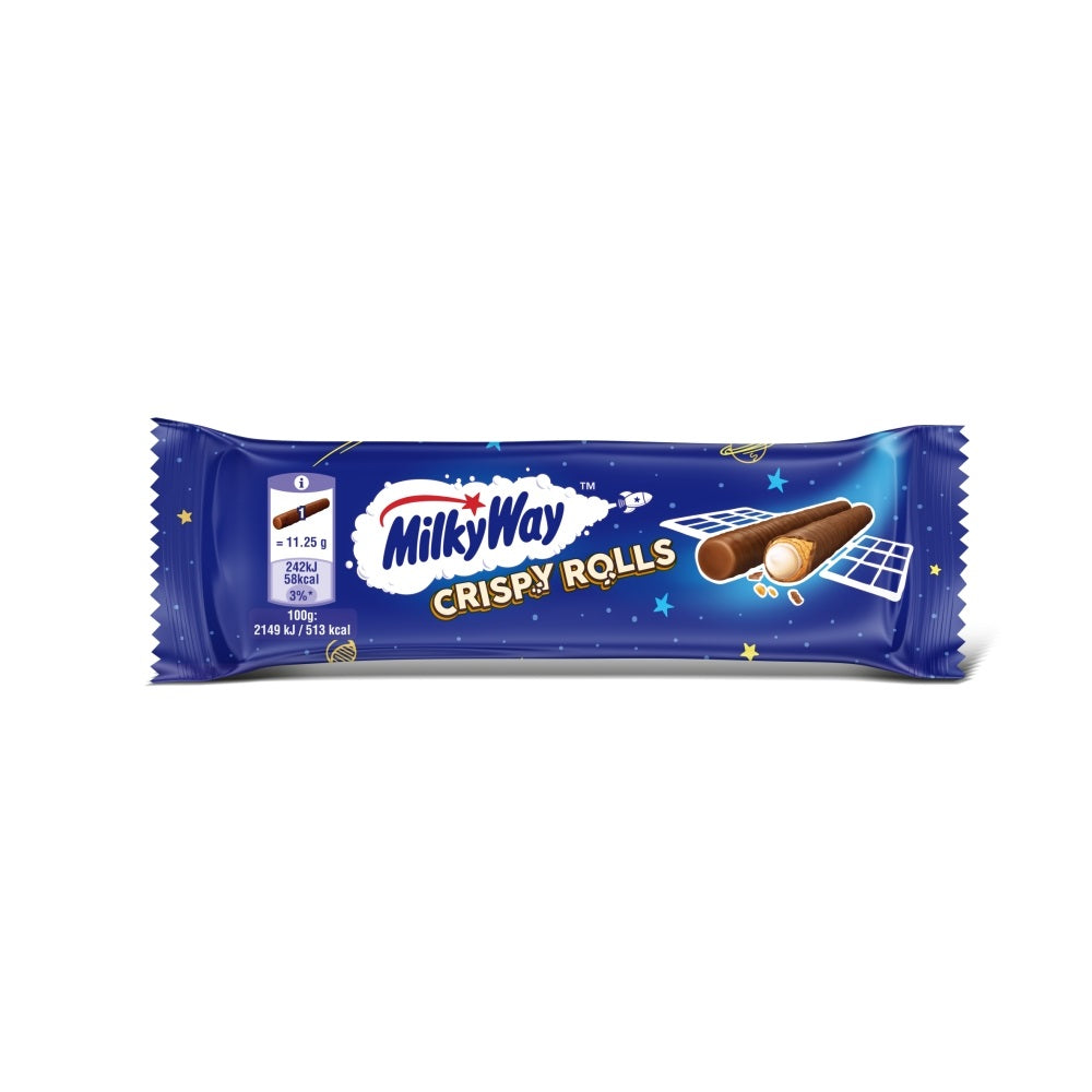 Milky Way Crispy rolls 22.5gr